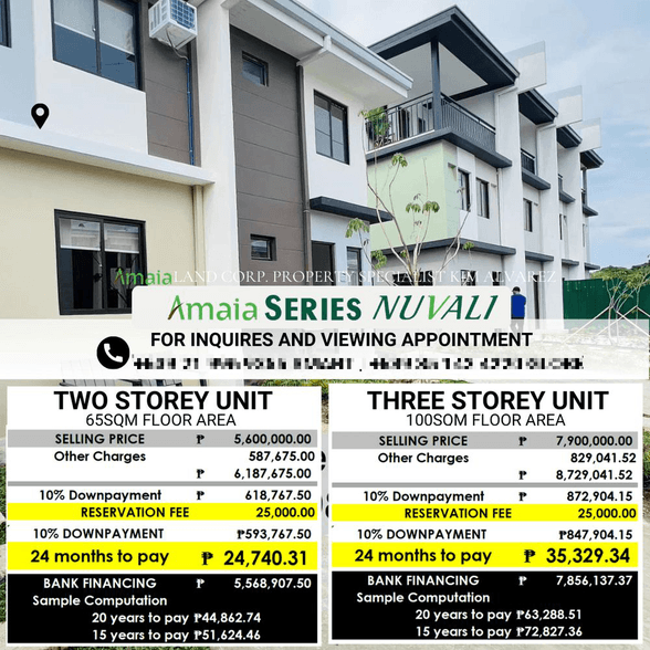 House And Lot For Sale Nuvali Santa Rosa Laguna 🏘️ [1,854 Properties] (February 2024) on ...