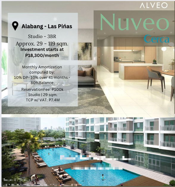 Viento At Cerca Condo Alabang Muntinlupa [94 Properties] (October 2025 ...