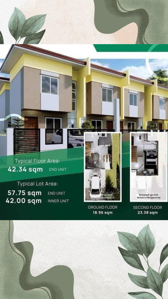 Pacifictown Park Villas House And Lot For Sale Trece Martires Cavite ...