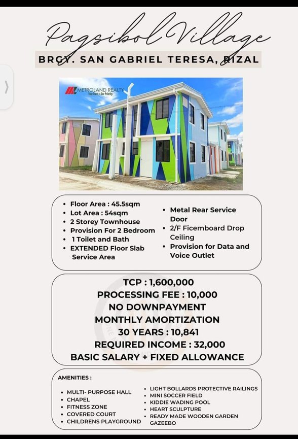 Pagsibol Village Teresa Rizal 🏘️ [12 Properties] (July 2024) on ...