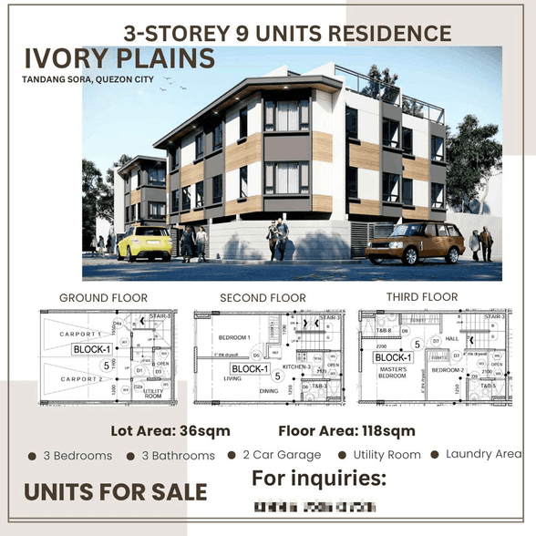 Apartment For Sale Tandang Sora Quezon City [260 Properties] (August ...