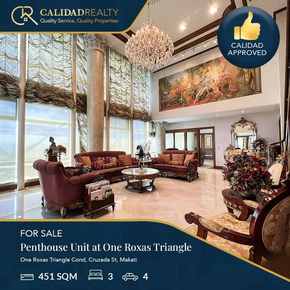 One Roxas Triangle Tower [12,541 Properties] (May 2023) on OnePropertee.com