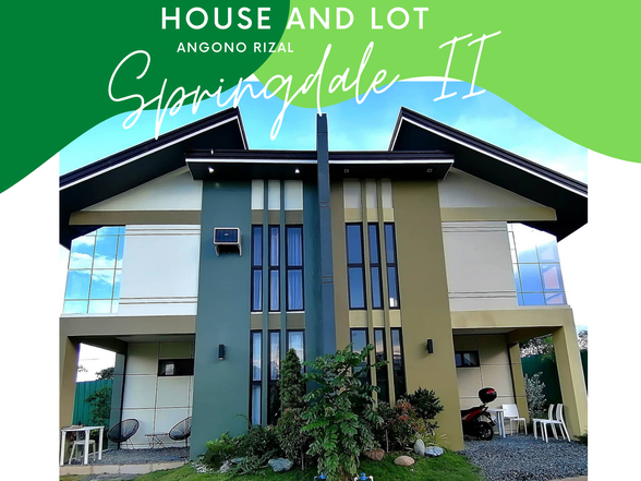 Springdale Pueblo House And Lot For Sale Angono Rizal [62 Properties ...
