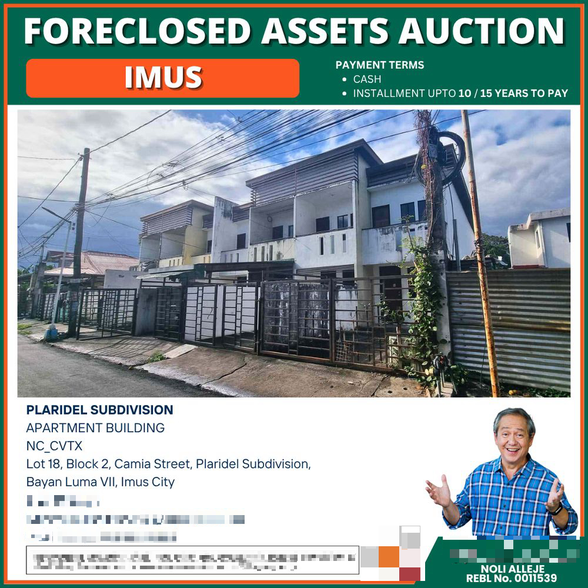 Foreclosed Properties For Sale Vermosa Imus Cavite [2,038 Properties ...