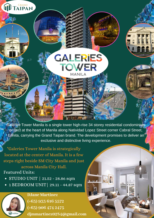 Manila Tower [10,729 Properties] (September 2022) on OnePropertee.com