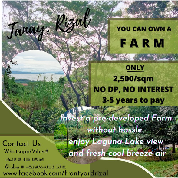 Lot For Sale Tanay Rizal 🚜 [1,025 Properties] (December 2023) on ...