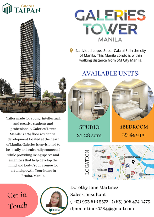 Manila Tower [29,033 Properties] (August 2025) on OnePropertee.com