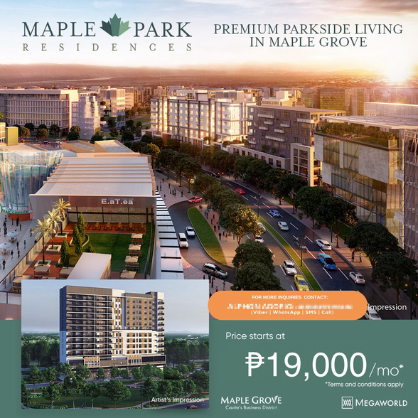 Maple Grove Commercial District General Trias Cavite Properties [2,436 ...