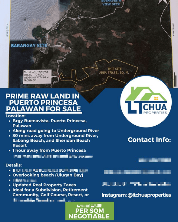 Barangay Napsan Puerto Princesa City [54,870 Properties] (April 2025 ...