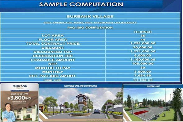 Lipa Verde House And Lot For Sale Lipa Batangas [2,463 Properties ...