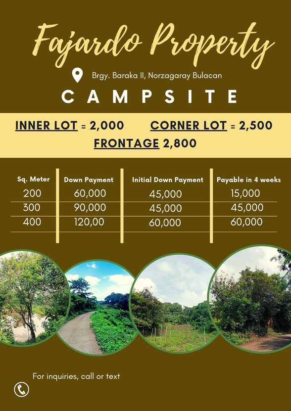 Agricultural Farm Lot For Sale Dona Remedios Trinidad Bulacan [98 ...