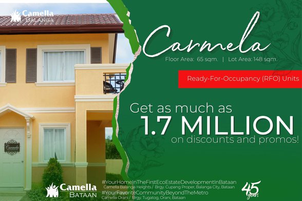 Central Atrium Residences House And Lot For Sale Balanga Bataan [161 ...