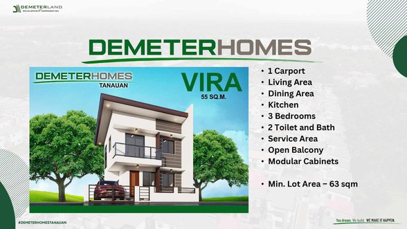 Axeia Properties For Sale Santo Tomas Batangas [127 Properties] (April ...