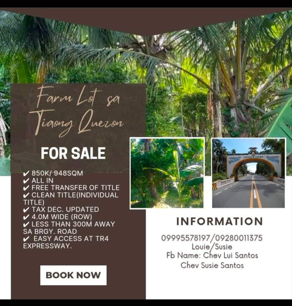 Farm Lot For Sale Philippines 🚜 [2166 Properties] (July 2022) on ...