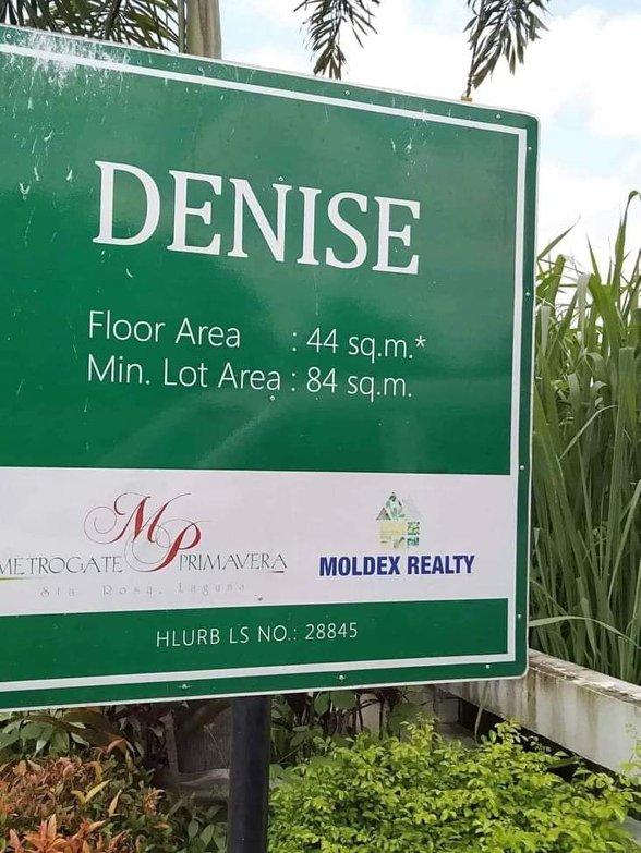 Denise Model [6,967 Properties] (June 2025) on OnePropertee.com