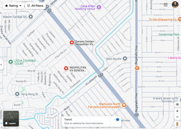 Geneva Gardens Neopolitan Lot For Sale Fairview Quezon City [5,936 ...