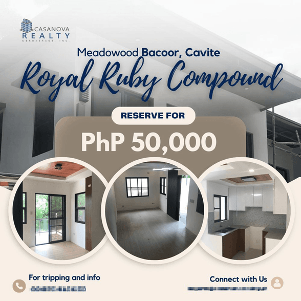 De Castro Village House And Lot For Sale Bacoor Cavite [4,044 ...