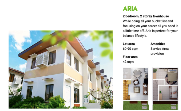 Aria Core Idesia Properties For Sale Philippines [611 Properties] (July ...