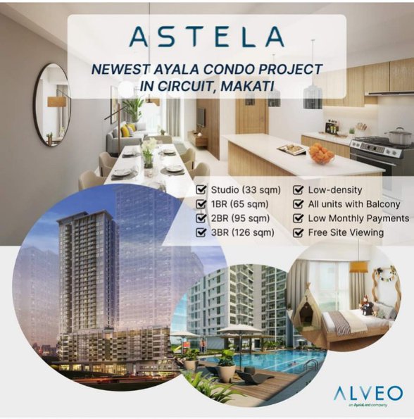 Astela Circuit Condo Makati [402 Properties] (December 2024) on ...