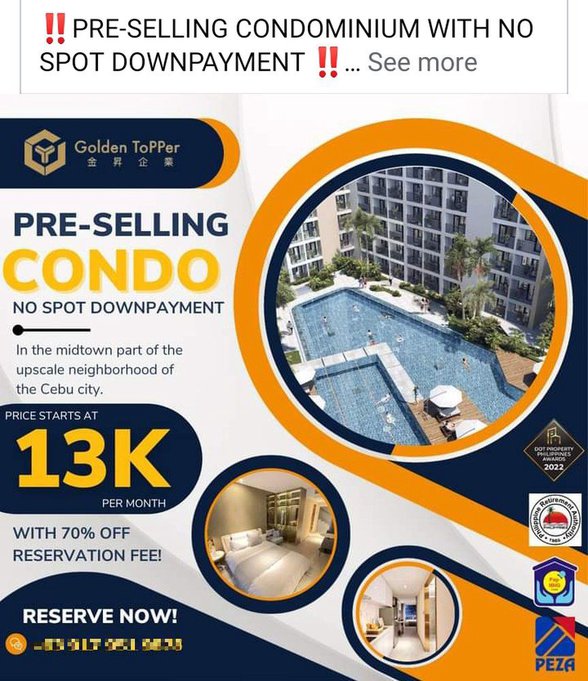 Golden Topper [1,057 Properties] (August 2024) on OnePropertee.com