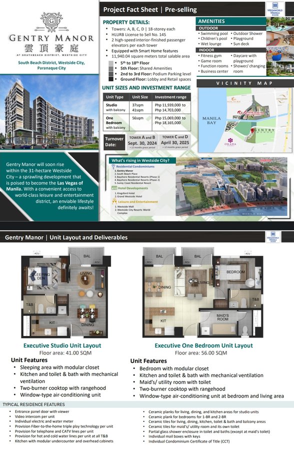 Paranaque 2024 [3,962 Properties] (November 2024) on OnePropertee.com