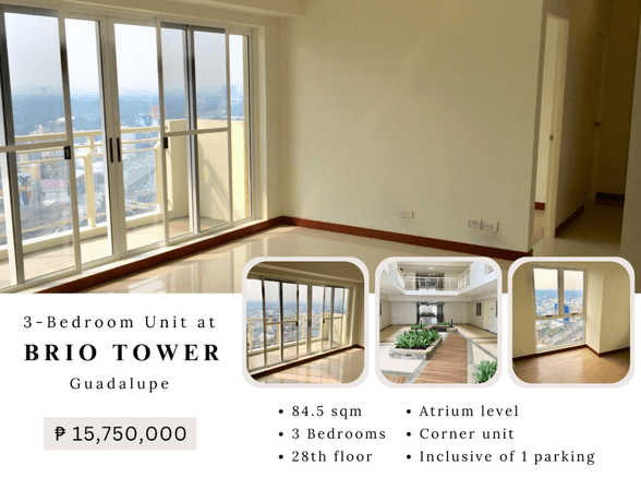 Brio Tower Condo Makati [11,128 Properties] (March 2026) on ...