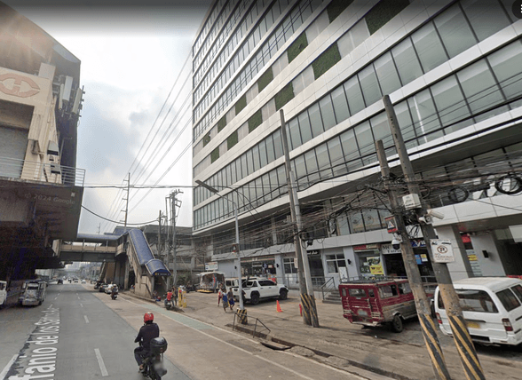 Lemon Square Building Edsa Munoz Commercial Property Quezon City [8,068 ...