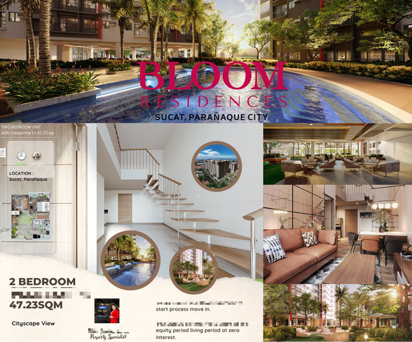 SMDC Bloom Residences Condo Paranaque [7,464 Properties] (April 2025 ...