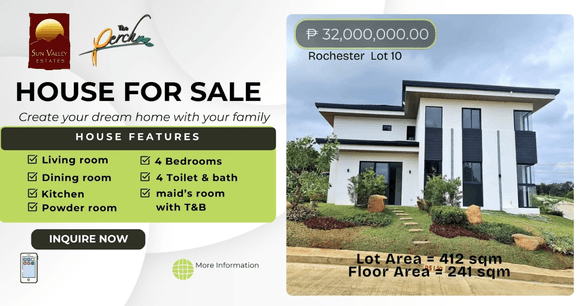 Midori Terraces House And Lot For Sale Antipolo Rizal [214 Properties ...