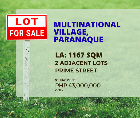 Multinational Village Lot For Sale Paranaque [5,708 Properties] (June ...