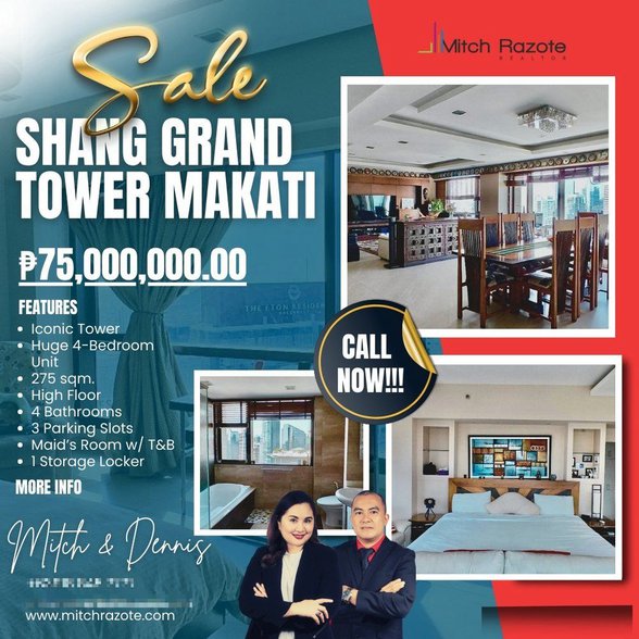 Shang Grand Tower For Sale [58,939 Properties] (April 2025) on ...