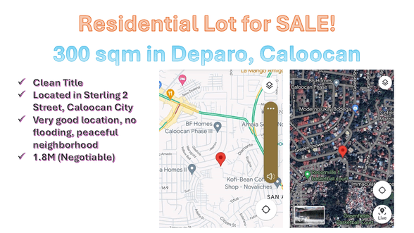 Clean Title Lot For Sale Caloocan [4,747 Properties] (January 2026) on ...