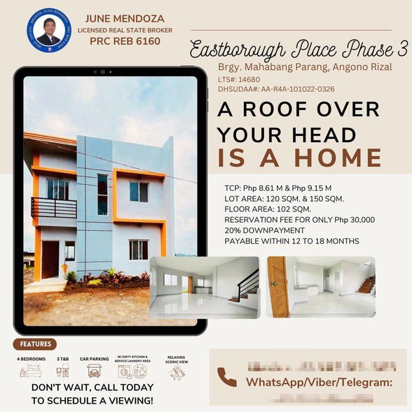 Grand Valley Subdivision House And Lot For Sale Angono Rizal [2,554 ...
