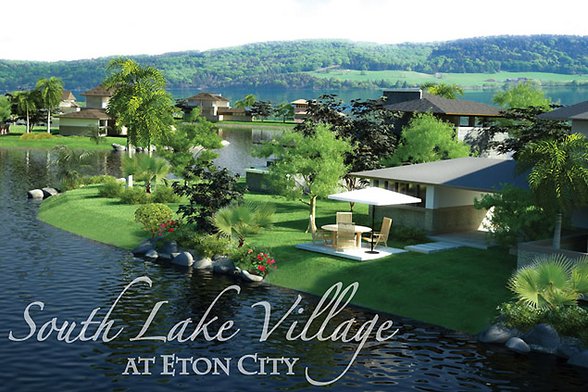 South Lake Village Eton City Lot For Sale Santa Rosa Laguna [1,870 ...