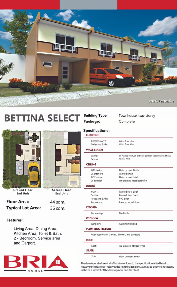 Bria Homes Indang Cavite [18,517 Properties] (July 2023) on ...