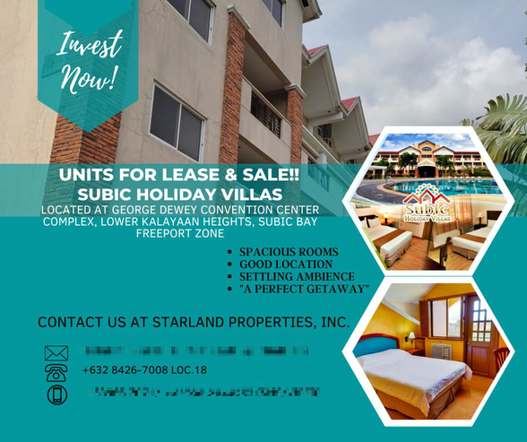 Apartment For Sale Subic Bay Freeport Zone Olongapo Zambales [9 ...