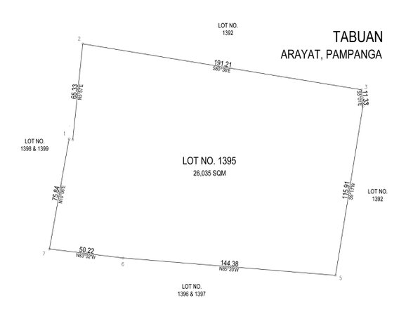Clean Title Lot For Sale Arayat Pampanga 🚜 [393 Properties] (February ...