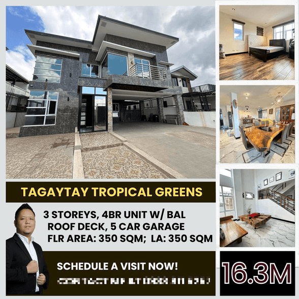 3 Storey House And Lot For Sale Tagaytay Cavite 🏘️ [137 Properties] (July 2024) on OnePropertee.com