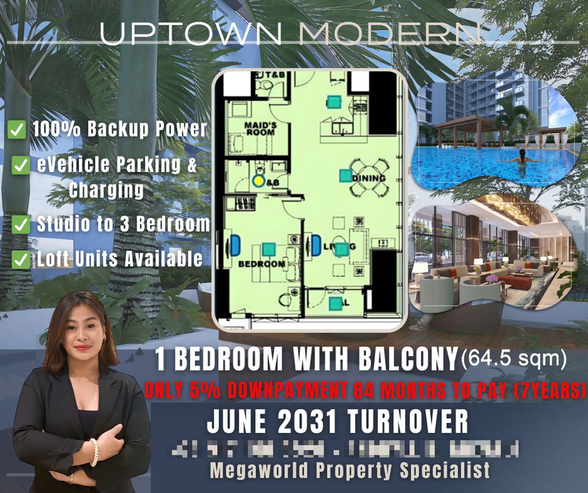 Eco Tower Bgc [32,522 Properties] (March 2024) on OnePropertee.com