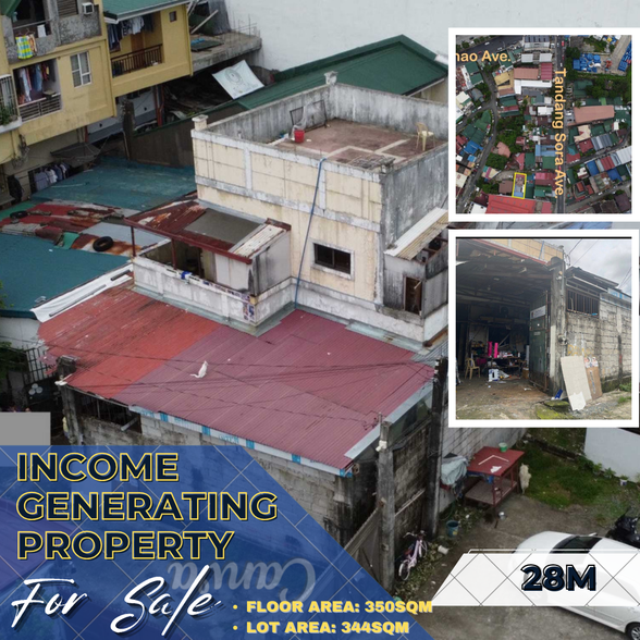 Best Commercial Property For Sale Tandang Sora Quezon City [4 ...