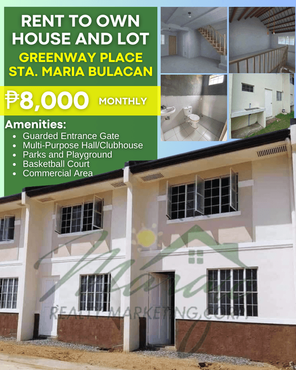 Greenway Place Sta Maria Bulacan [364 Properties] (October 2024) on ...
