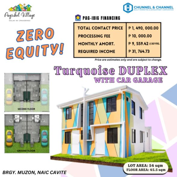 Pagsibol Village Naic Cavite Model House [46,492 Properties] (January ...