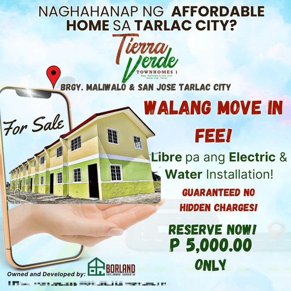Borland House And Lot For Sale Tarlac [5 Properties] (May 2025) on ...