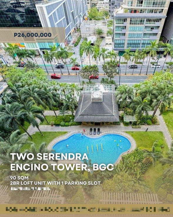 Encino Two Serendra Properties For Sale Taguig [3,070 Properties ...
