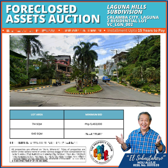 Pag Ibig Lot For Sale San Pedro Laguna [703 Properties] (May 2025) on ...