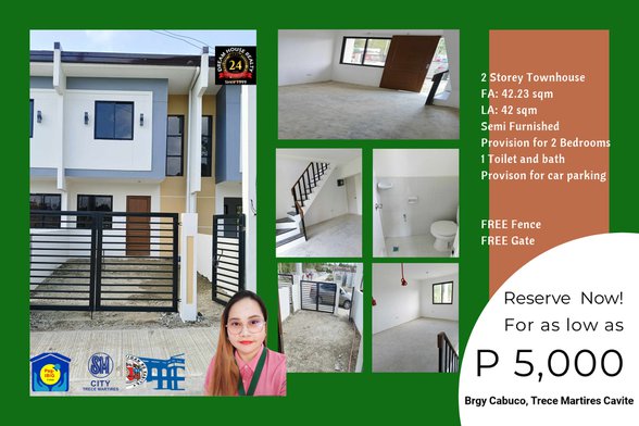 Trece Martires Bernice Model House Filinvest 🏘️ [461 Properties ...
