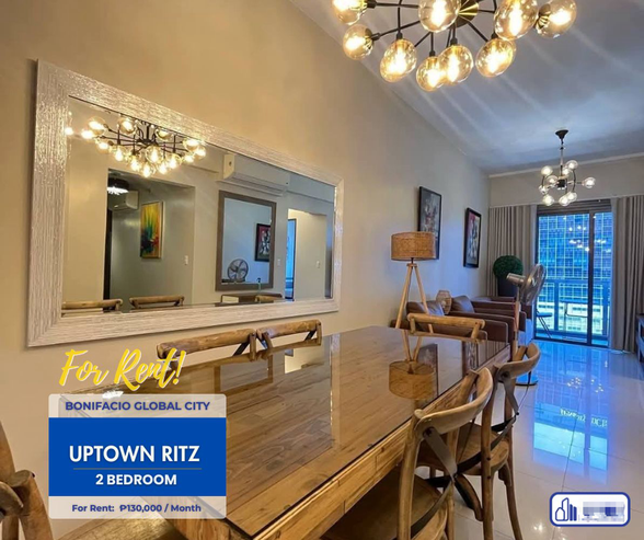 Uptown Ritz Condo BGC Taguig [824 Properties] (September 2025) on ...