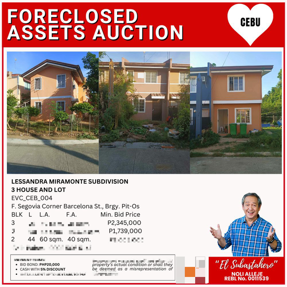 Lessandra Miramonte House And Lot For Sale Cebu City [35 Properties ...