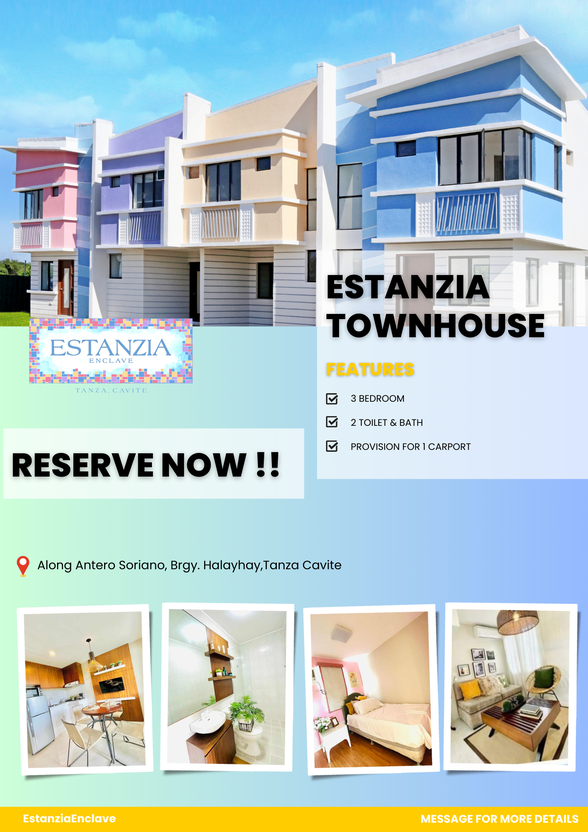 Estanzia Enclave House And Lot For Sale Tanza Cavite [236 Properties ...