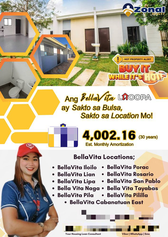 Bellavita House And Lot For Sale Philippines [206 Properties] (August ...
